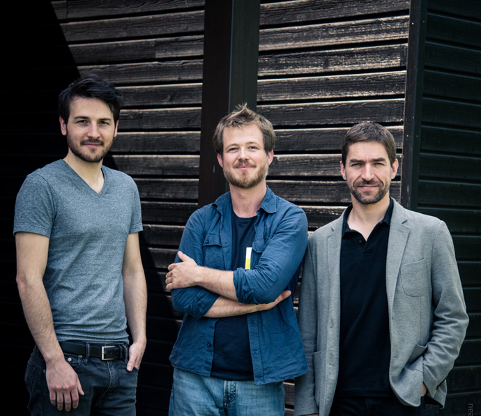 Damien Groleau - L'Horizon Violet